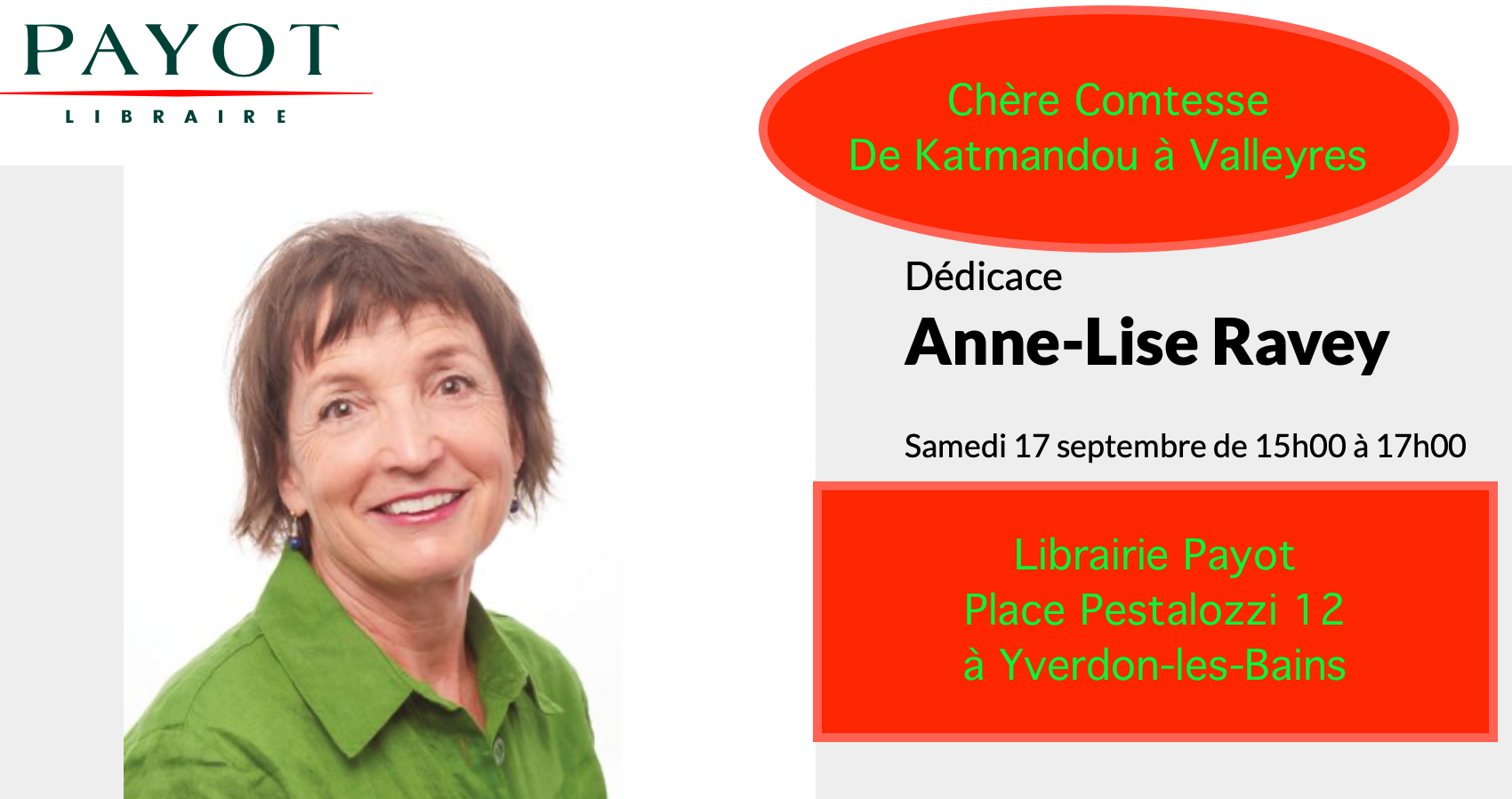 Samedi 17 septembre 2022 – Atelier Anne-Lise Ravey